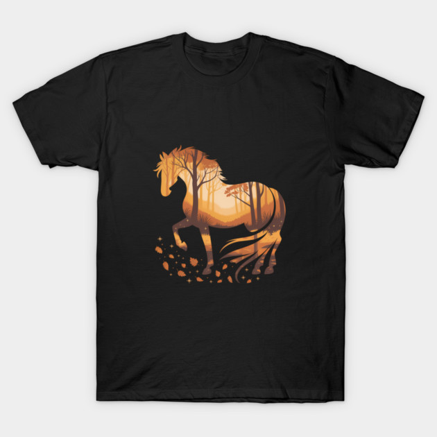 Cute Horse Lovers Animal - Cute Horse Lovers Animal - T-Shirt | TeePublic
