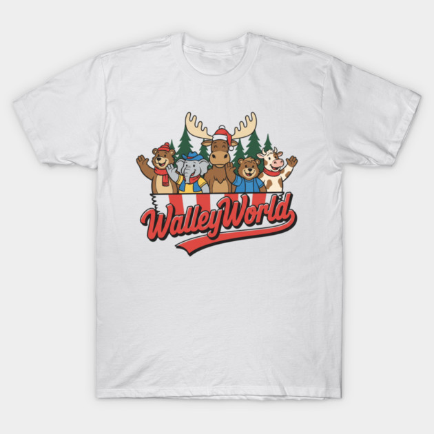 Clark Griswold Walley World - National Lampoons Vacation - T-Shirt ...