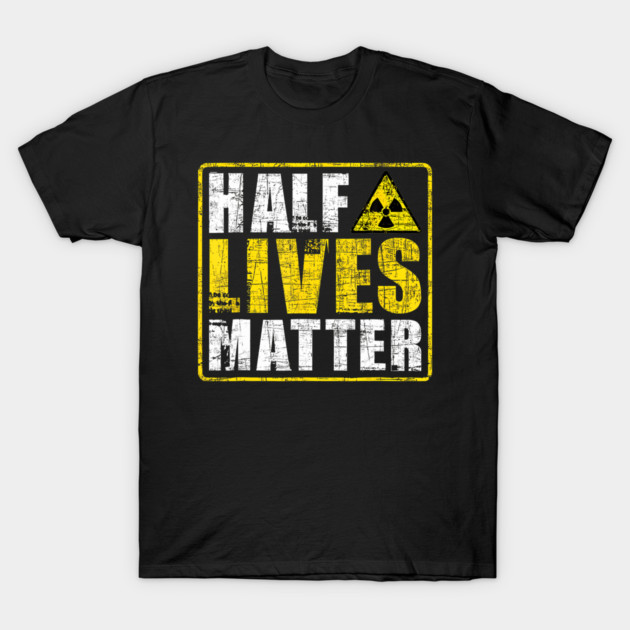 Half Radioactive Saying Physics Radioactivity - Radioactive Half Lives ...