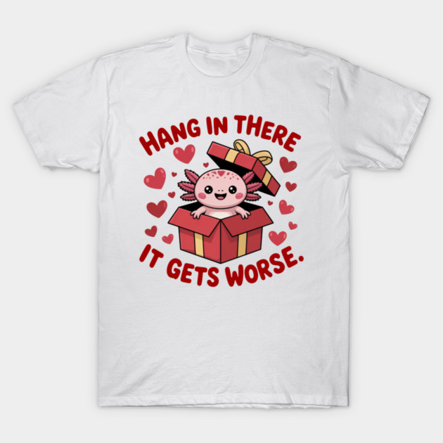 Hang In There It Gets Worse Cute Devil - Hang In There It Gets Worse ...