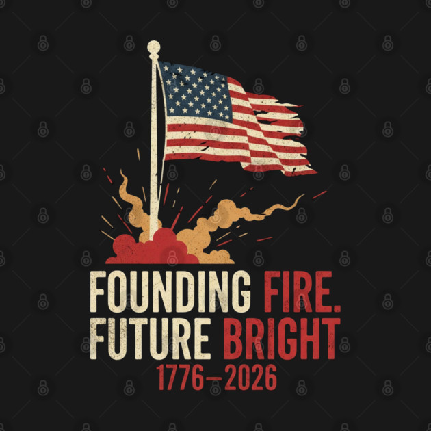 FOUNDING FIRE. FUTURE BRIGHT. | USA 250 Semiquincentennial - 250th ...