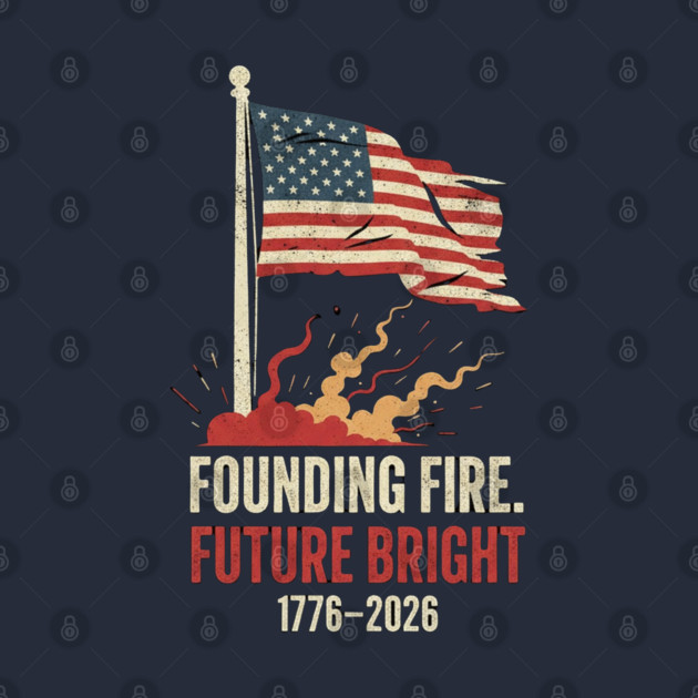 FOUNDING FIRE. FUTURE BRIGHT. | USA 250 Semiquincentennial - 250th ...