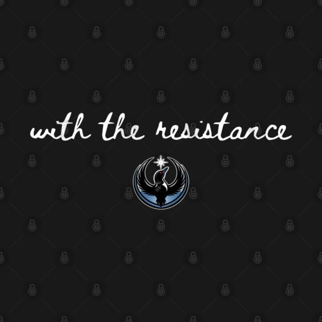 With the Resistance, MN Rebellion ICE Out of MN - Anti Trump - T-Shirt ...