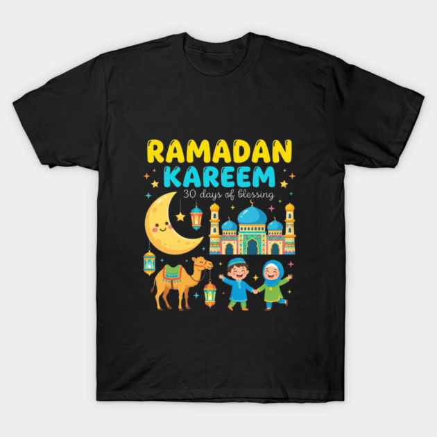Ramadan Mubarak, Islamic Celebration, Muslim Kids & Boys - Happy ...