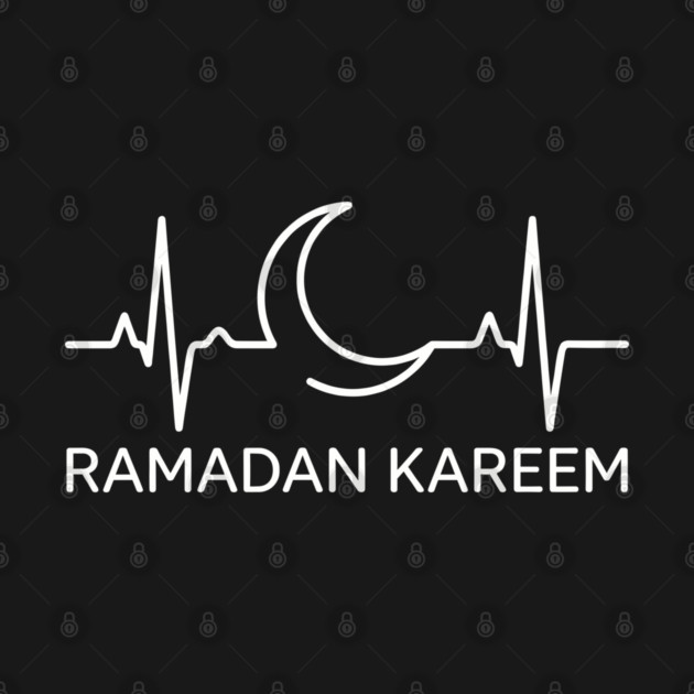 Elegant Ramadan Kareem Calligraphy Islamic Arabic - Ramadan Kareem Gift ...