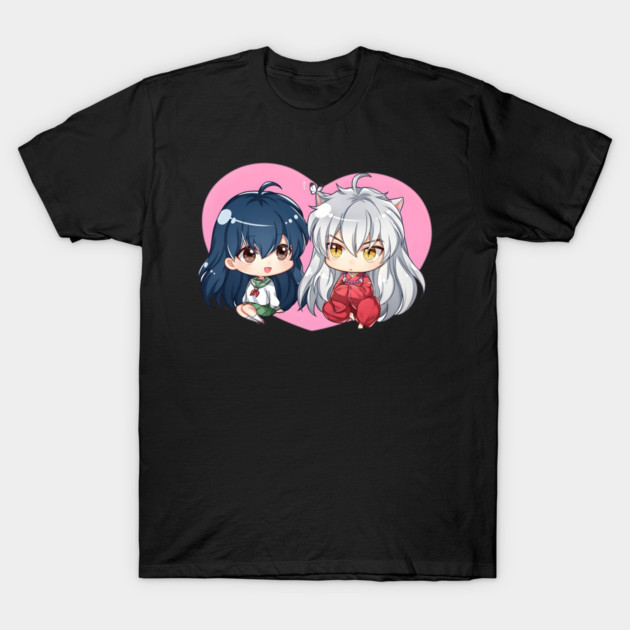Chibi Kagome Inuyasha - Anime Custom Character - T-Shirt | TeePublic