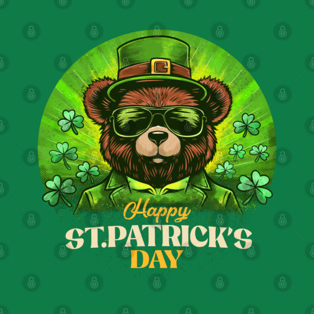 St Patrick Day Duck Lucky Irish Character - St Patricks Day - T-Shirt ...
