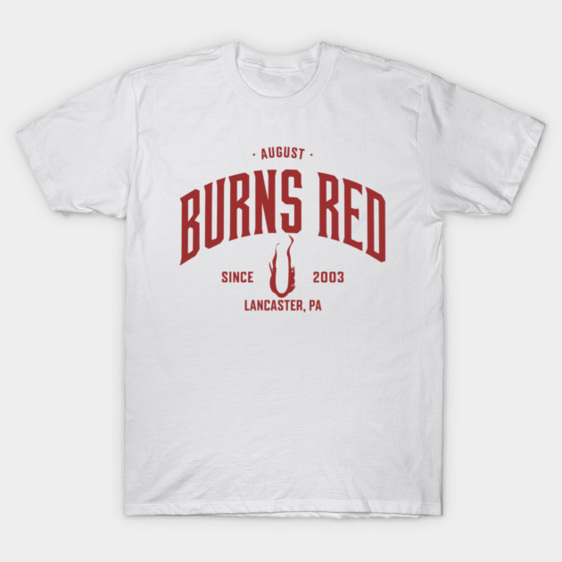 AUGUST BURNS RED SINCE 2003 LANCASTER - RED OVERLAY - August Burns Red ...