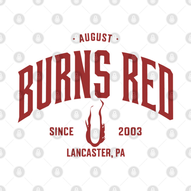 AUGUST BURNS RED SINCE 2003 LANCASTER - RED OVERLAY - August Burns Red ...