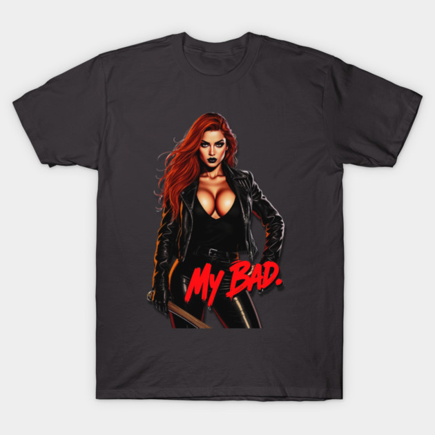 My Bad. Axe - Me Bad - T-Shirt | TeePublic