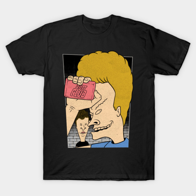 Fight Movie Idiots - Animation Poster Mashup - Movie - T-Shirt | TeePublic