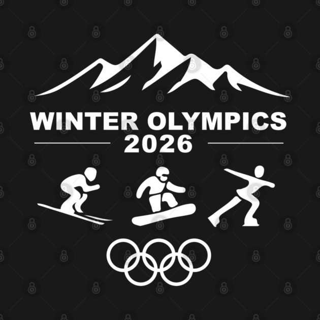 Winter 2026 Ski Snowboard Skate Design - Winter 2026 - T-Shirt | TeePublic