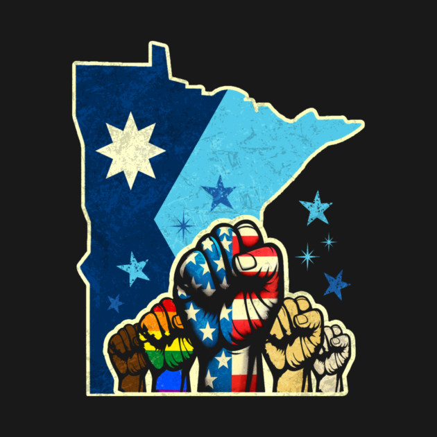 Minnesota Rebel New State Flag - Minnesota Rebel New State Flag - T ...