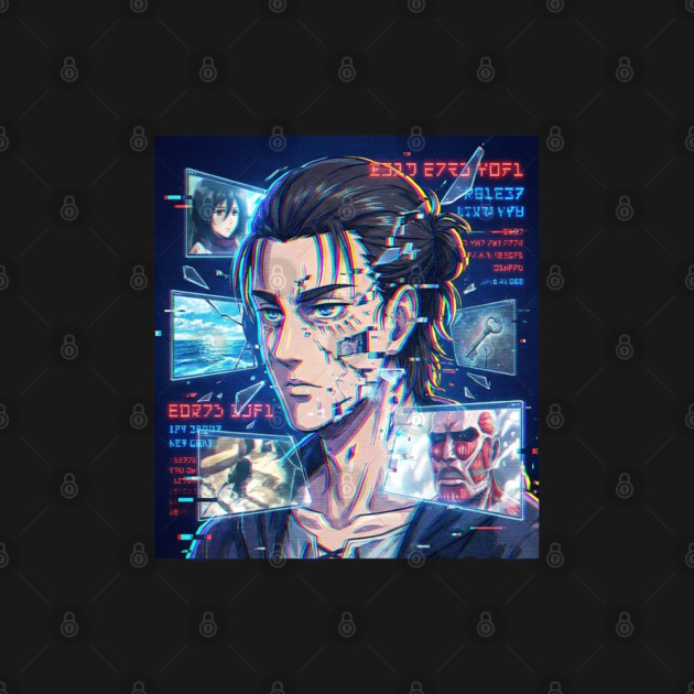 eren yeager - Eren Yeager - T-Shirt | TeePublic