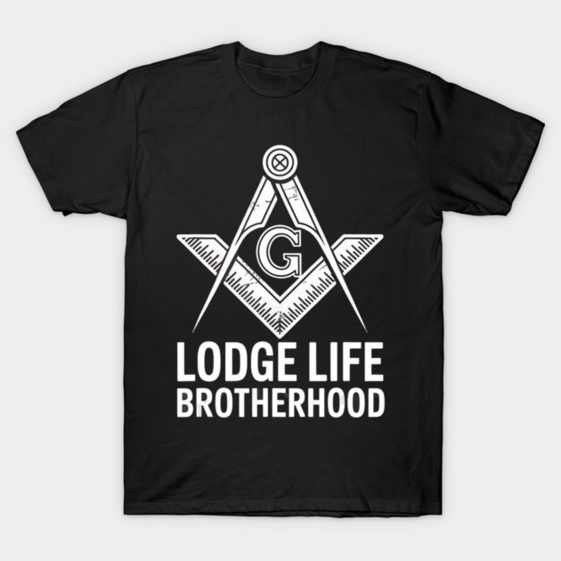 Lodge Life Brotherhood Square Compass Inspired Symbolic Design ...