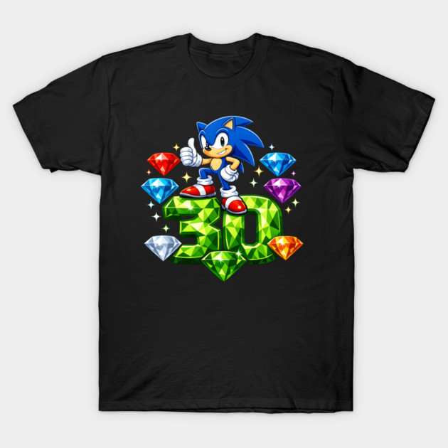Retro Blue Speedster Icon - Retro Gaming - T-Shirt | TeePublic