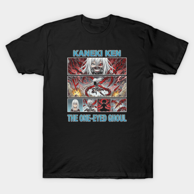 Kaneki Ken The One-Eyed Ghoul - Kaneki Ken - T-Shirt | TeePublic