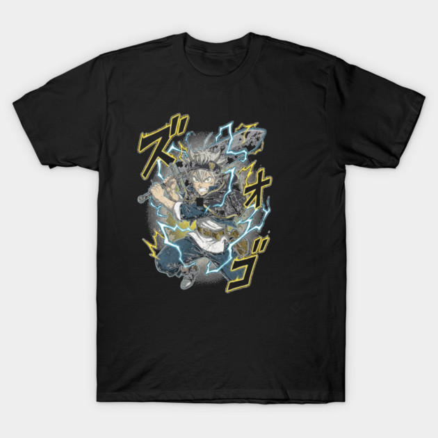 Asta Black Clover Anti-Magic Sword Art - Asta - T-Shirt | TeePublic
