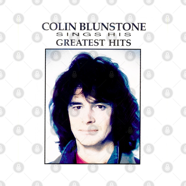 Colin I Can't Live Without You Blunstone - Soft Rock - T-Shirt | TeePublic