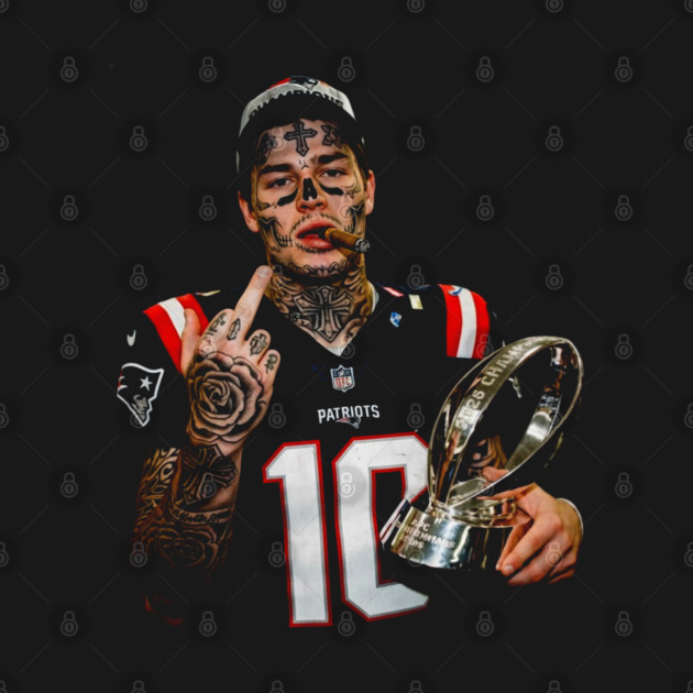 Drake Maye Tattoo - Drake Maye - Hoodie | TeePublic