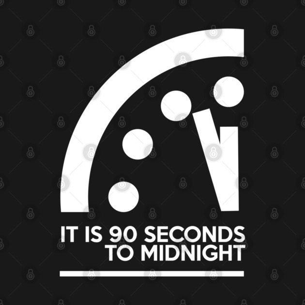 Doomsday Clock - Doomsday Clock - T-Shirt | TeePublic