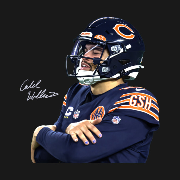 ice man caleb williams - Caleb Williams - T-Shirt | TeePublic