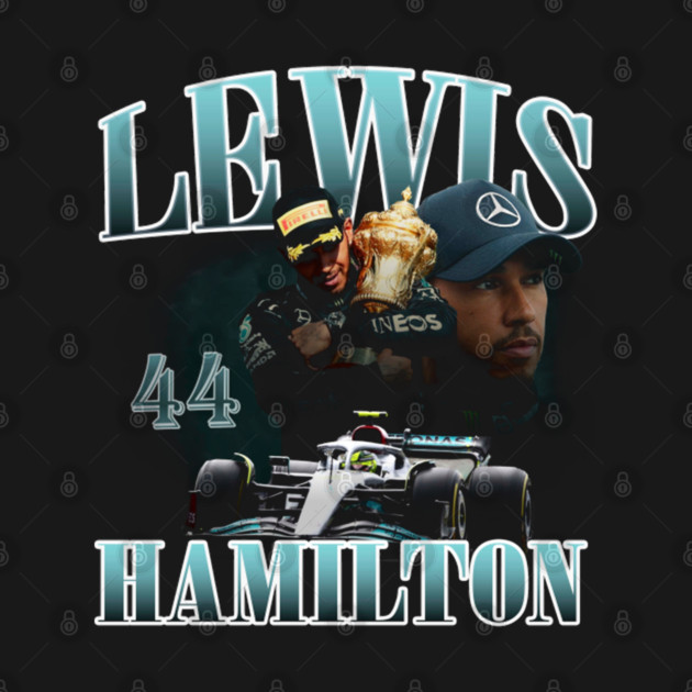 Lewis Hamilton Ferrari F1 Classic - Lewis Hamilton - T-Shirt | TeePublic