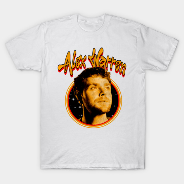 Retro Style Singer Pop Tour 2025 - Alex Warren - T-Shirt | TeePublic
