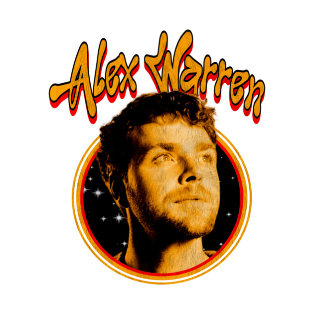 Retro Style Singer Pop Tour 2025 - Alex Warren - T-Shirt | TeePublic
