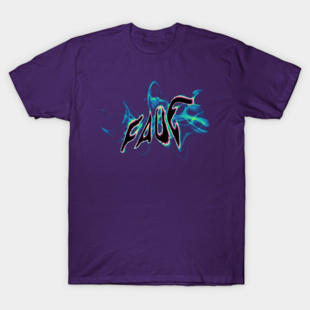Cyber Aura Glitch Text Art - Glitch Aesthetic - T-Shirt | TeePublic