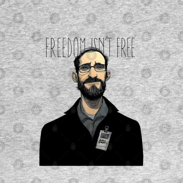 Alex Pretti: America’s Broken Promise - Alex Pretti - T-Shirt | TeePublic