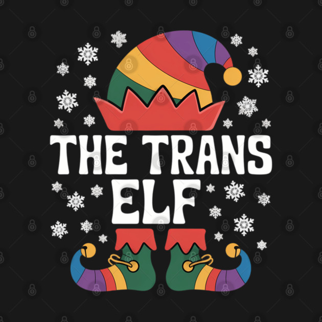 The Lesbian Elf Matching Family Group Christmas LGBT - The Lesbian Elf ...