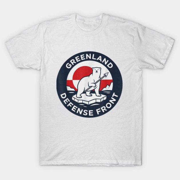 Greenland Guard Polar Bear Spear Arctic Emblem - Greenland Not For Sale ...