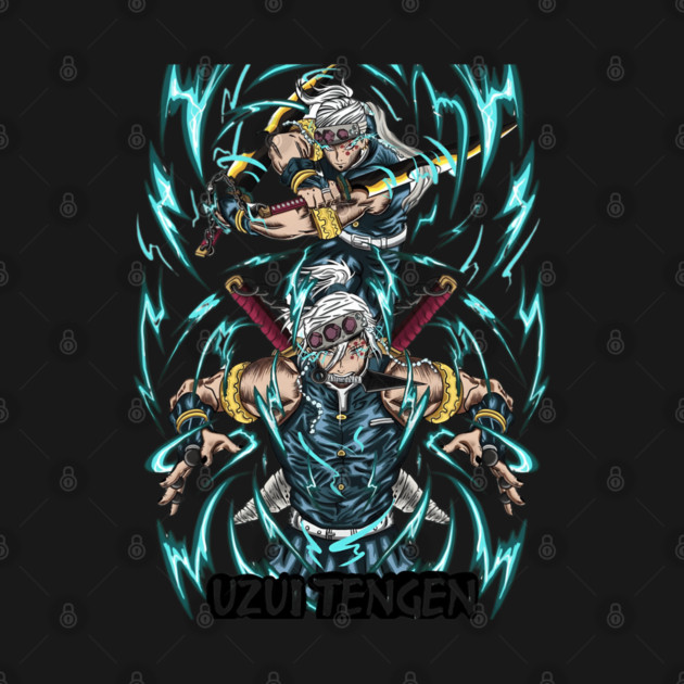 Sound Hashira Tengen - Anime Fan Merchandise - T-Shirt | TeePublic