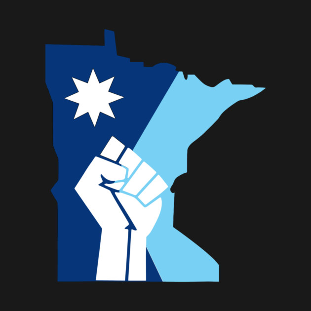 Minnesota Rebel Alliance Anti ICE - Minnesota Rebel New State Flag ...