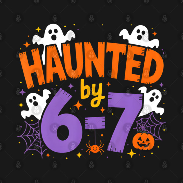 Haunted By 6-7 Halloween Ghosts And Spiders - Haunted By Halloween ...