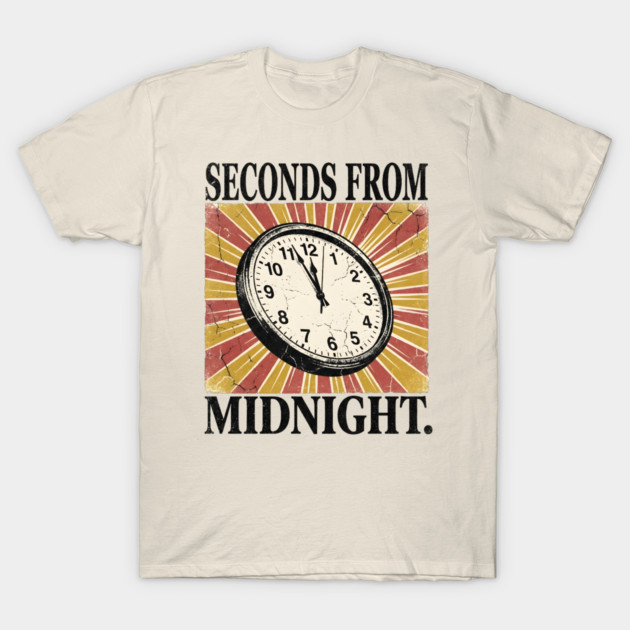 Doomsday Clock Vintage - Doomsday - T-Shirt | TeePublic