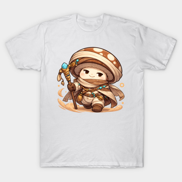 Solmar Dunespore – Wandering Mushroom Nomad - Mushroom Traveler - T ...
