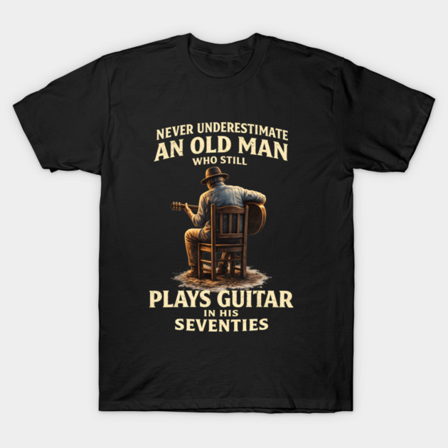 Never Underestimate An Old Man Who Still Plays Guitar In His Seventies ...