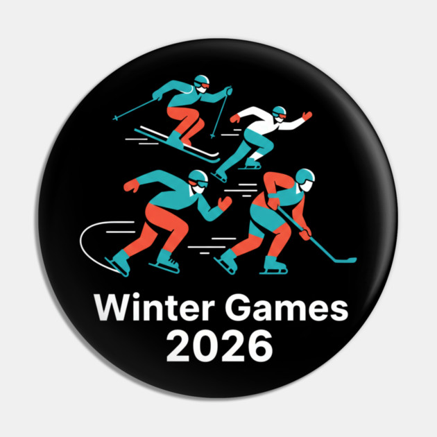 Winter Games 2026 Speed Skating-Snow Sports Retro - Winter Games 2026 ...