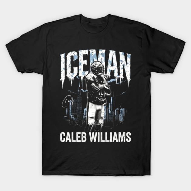 Caleb-williams-ice-man - Caleb Williams Ice Man - T-Shirt | TeePublic
