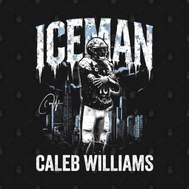 Caleb-williams-ice-man - Caleb Williams Ice Man - T-Shirt | TeePublic