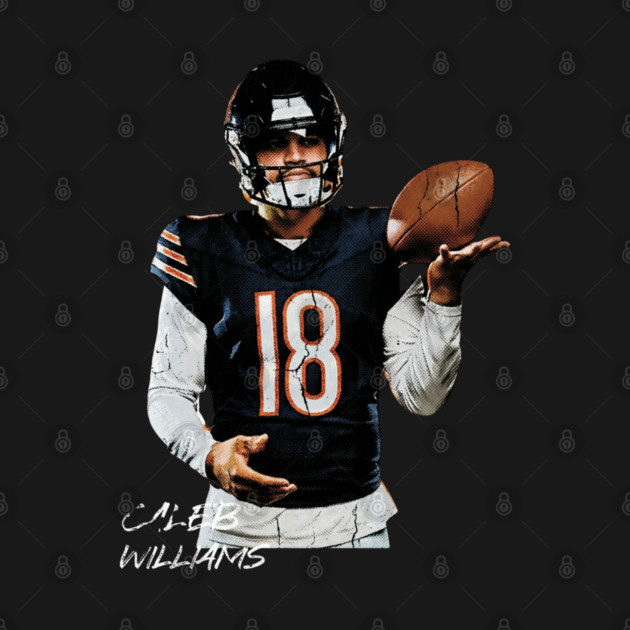 Caleb-williams-ice-man - Caleb Williams Ice Man - T-Shirt | TeePublic