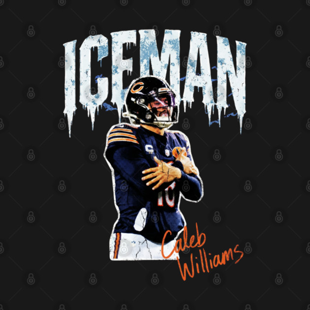 Caleb-williams-ice-man - Caleb Williams Ice Man - T-Shirt | TeePublic