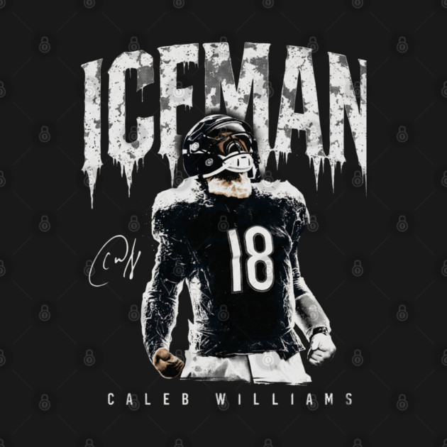 Caleb-williams-ice-man - Caleb Williams Ice Man - T-Shirt | TeePublic