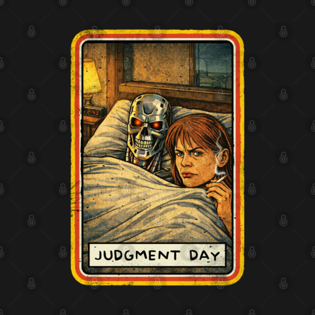 Judgment Day - Terminator - T-Shirt | TeePublic