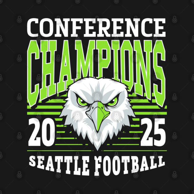 Birds of Prey 2025 Conference Champions Seattle Seahawks - Seattle ...