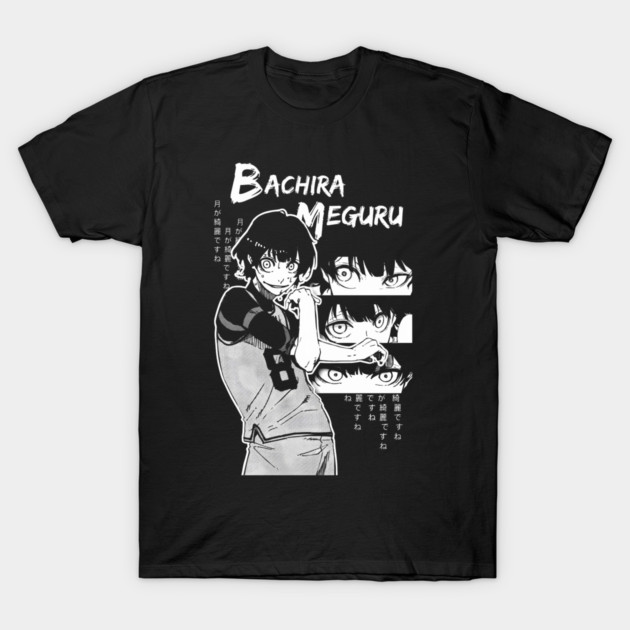 Bachira Meguru Art - Bachira Meguru Fanart - T-Shirt | TeePublic