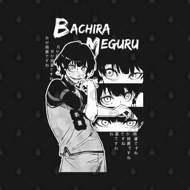 Bachira Meguru Art - Bachira Meguru Fanart - T-Shirt | TeePublic