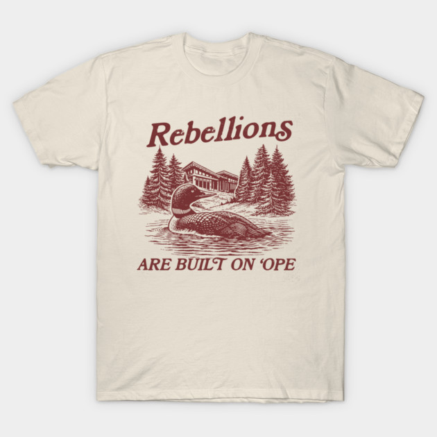 Loon Rebellions Are Built On Hope, Minnesota Rebel Alliance Political ...